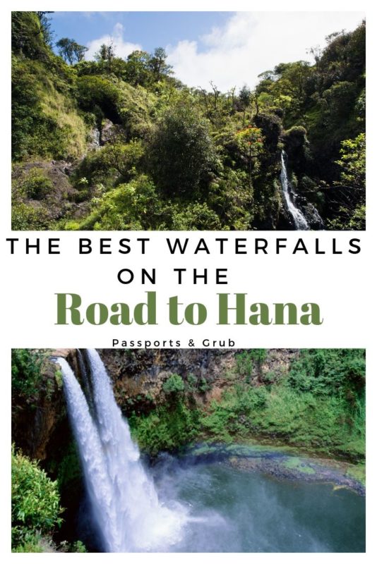 Must See Road To Hana Stops | Road To Hana Itinerary Map & Guide