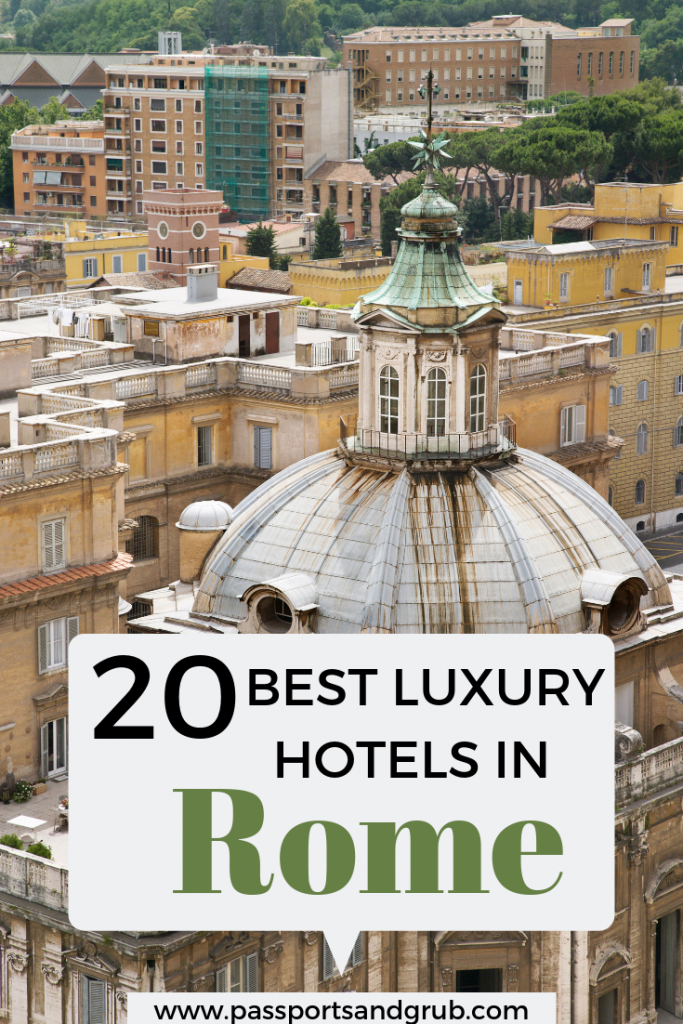 20 Best Hotels in Rome | Where To Stay In Rome (April 2023)