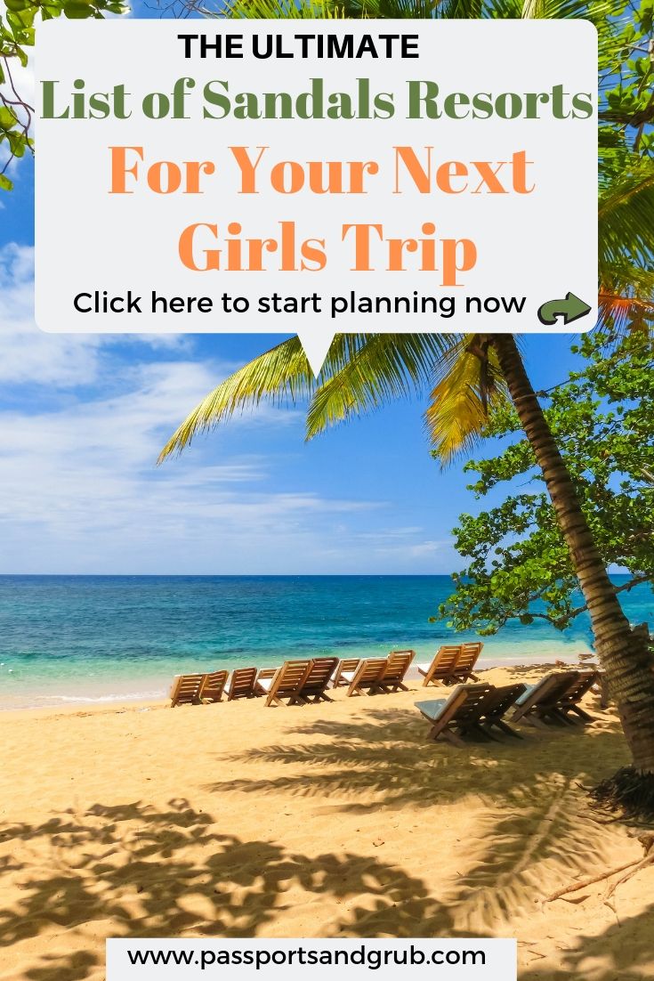 Review of The Best Sandals Resorts: Why You Need An Adult Only Vacation