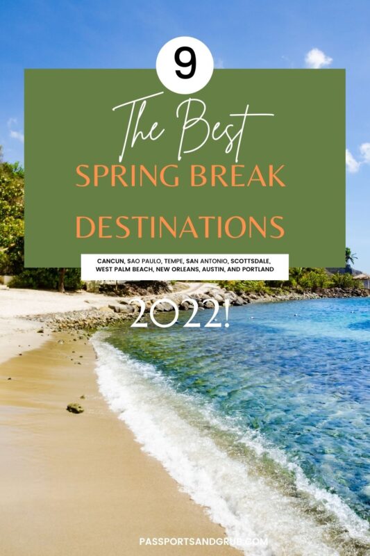 The Best Spring Break Destinations for 2022 - Best Prices & Hotels