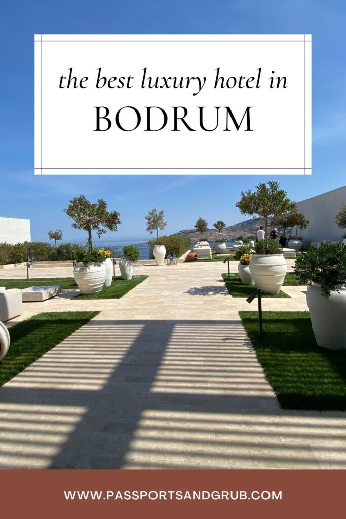 The Bodrum Edition Luxury Hotel Review (November 2023)