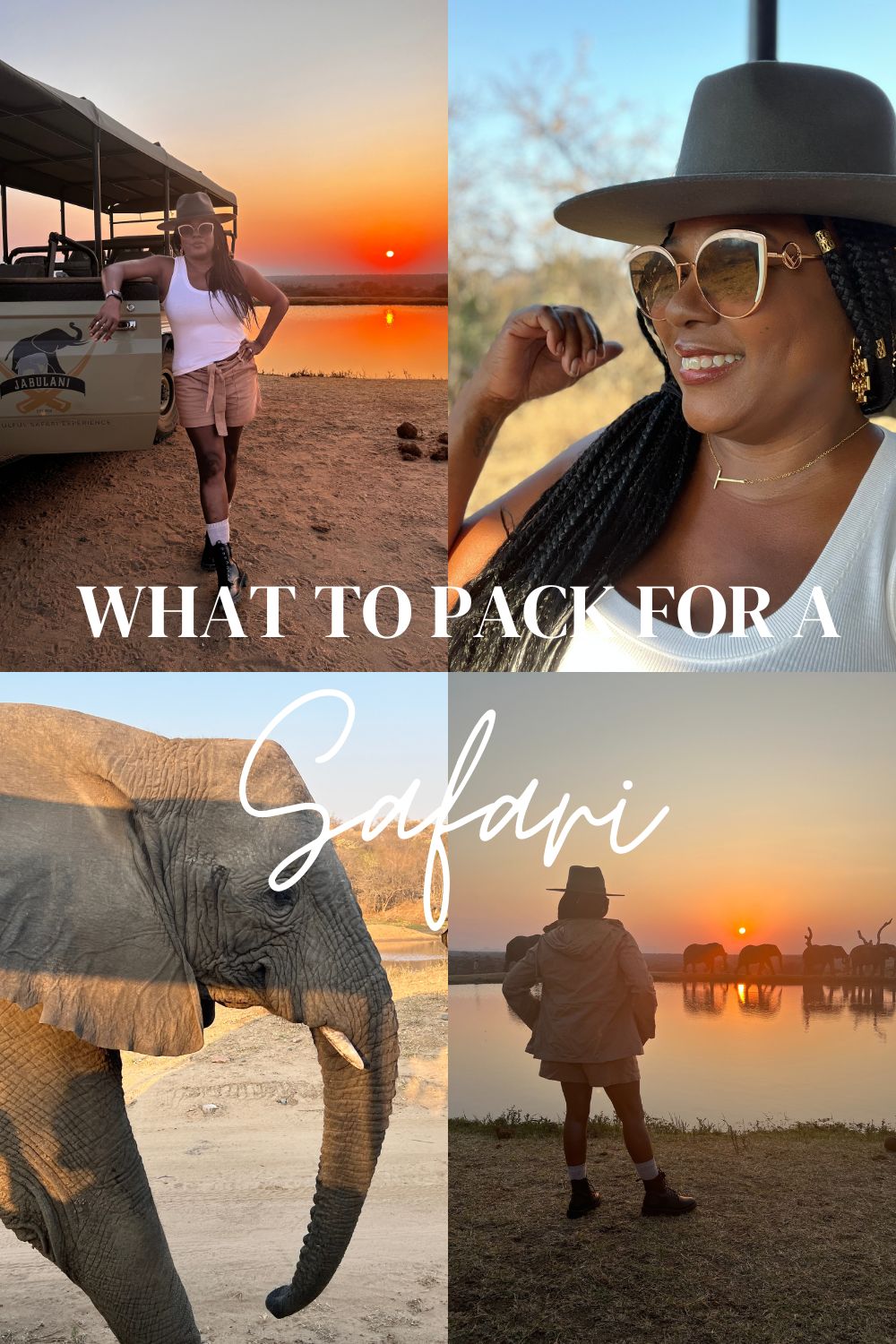 Clothes for a Safari - What to Wear on Safari Clothing Guide ...