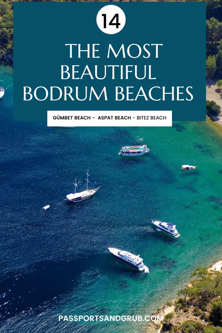 14 Best Bodrum Beaches for 2026 + Maps/Directions Included