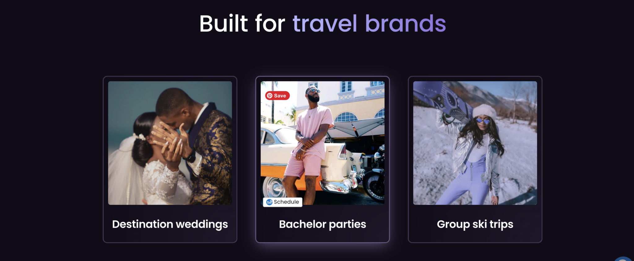 Group Travel Planning with SquadTrip