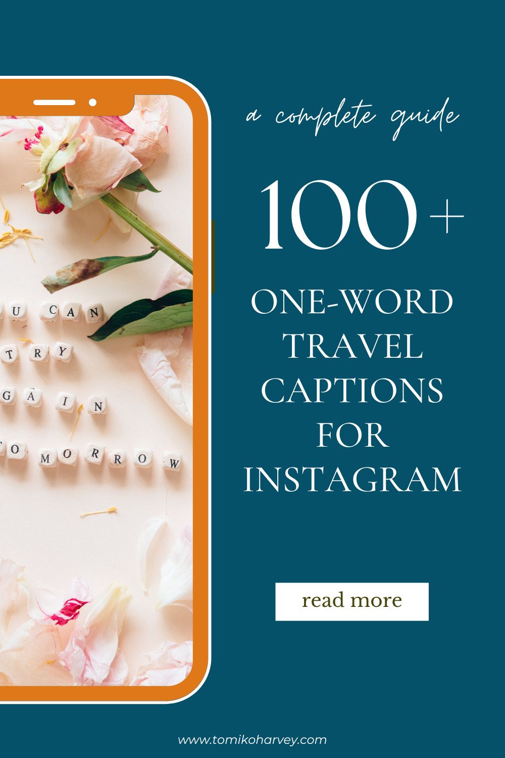 100+ Instagram 2024 Travel One-Word Captions - storytellingco