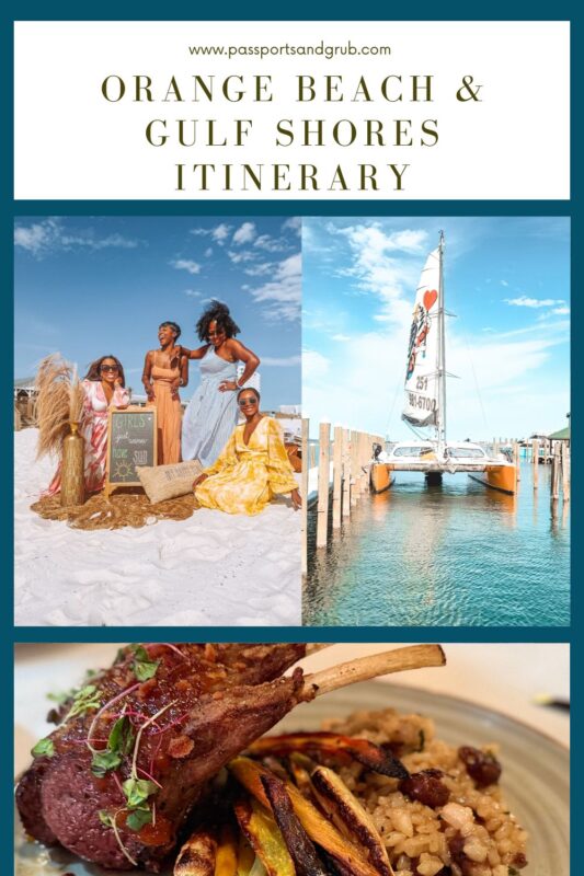 4-Day Orange Beach & Gulf Shores Itinerary [updated April 2025]