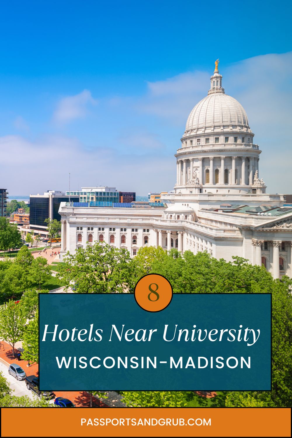 Best Hotels Near the University of Wisconsin–Madison Campus 2026