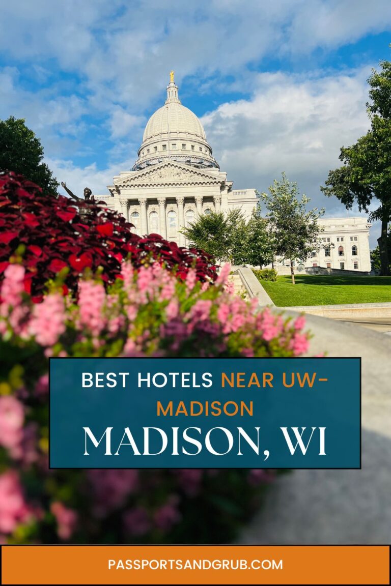 Best Hotels Near the University of Wisconsin–Madison Campus 2026