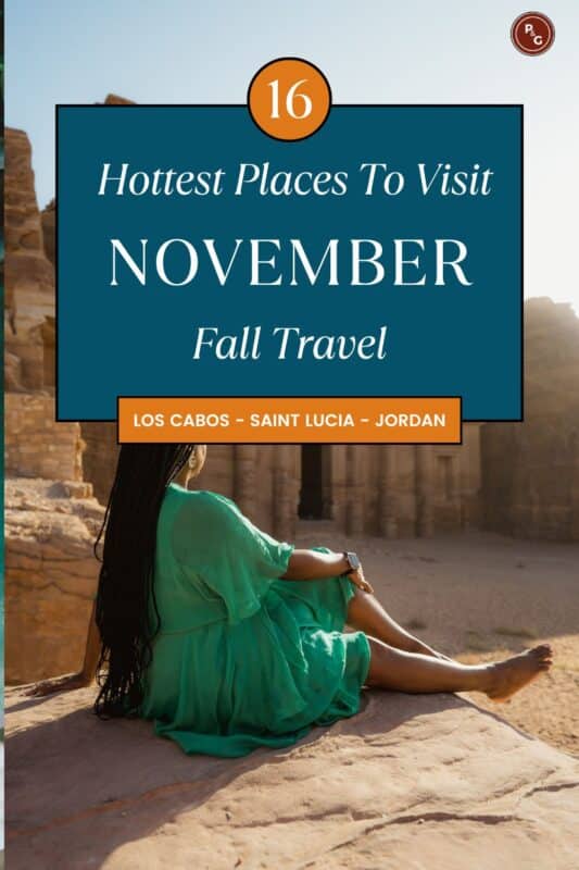 Looking for Warm Weather in November? Here’s Where It’s Hot Around the ...