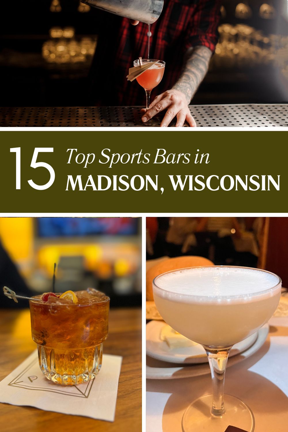 Find Your New Favorite Sports Bar in Madison, Wisconsin