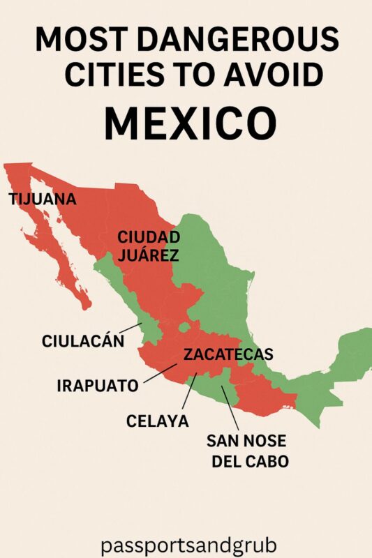Is Mexico Safe to Visit in 2025? Cartel Warnings & U.S. Travel Alerts